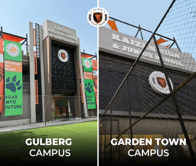 KAIZEN HIGH & JUNIOR KHJS – LAHORE’S PREMIER SCHOOL SYSTEM