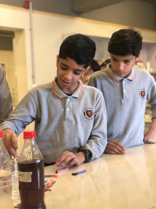 Graduate - KAIZEN HIGH & JUNIOR KHJS - LAHORE'S PREMIER SCHOOL SYSTEM